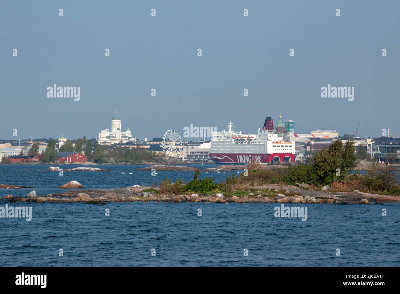 Helsinki cruises hi-res stock photography and images - Alamy