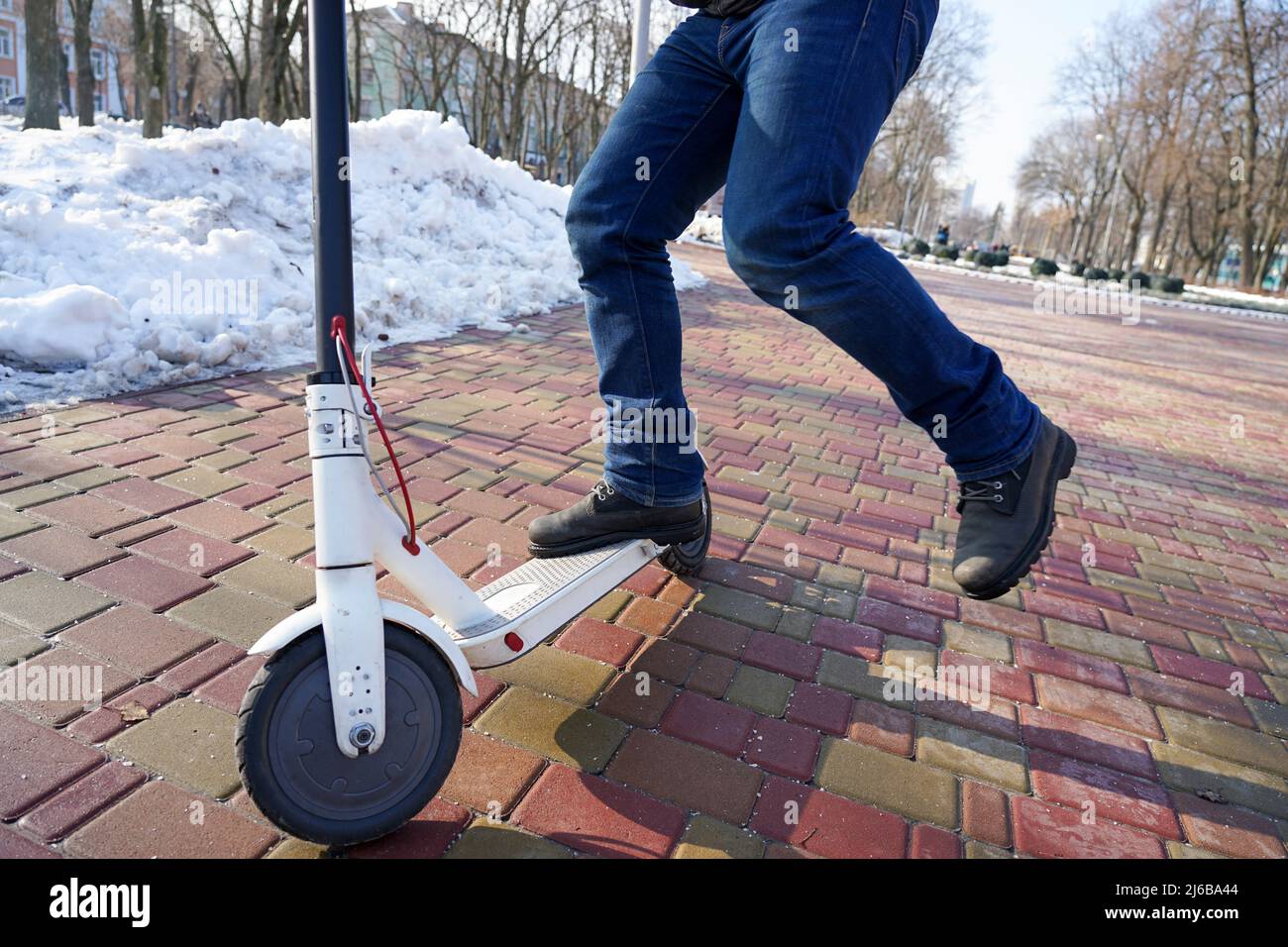 Driving park hi-res stock photography and images - Alamy