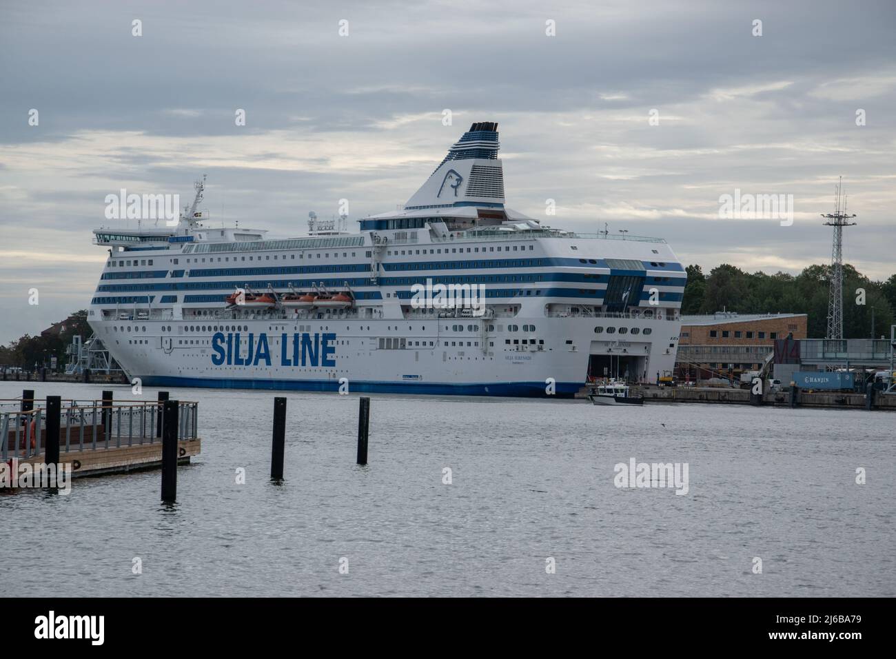 Silja line hi-res stock photography and images - Alamy