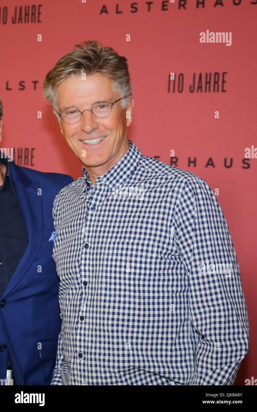 Nick Wilder bei der 110 Jahre Alsterhaus - Geburtstagsparty im ...