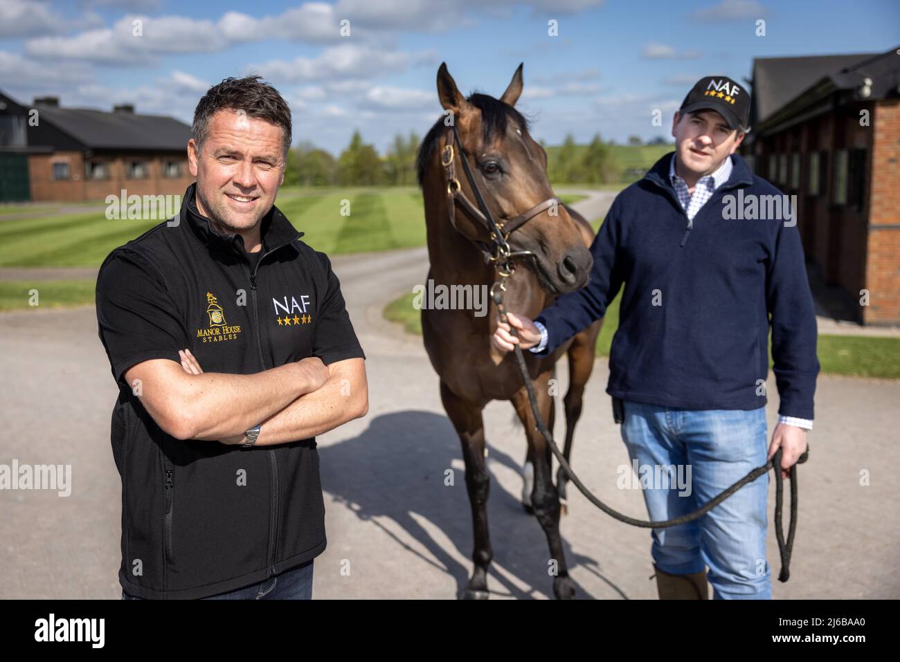 Trainer stables stable hi-res stock photography and images - Alamy