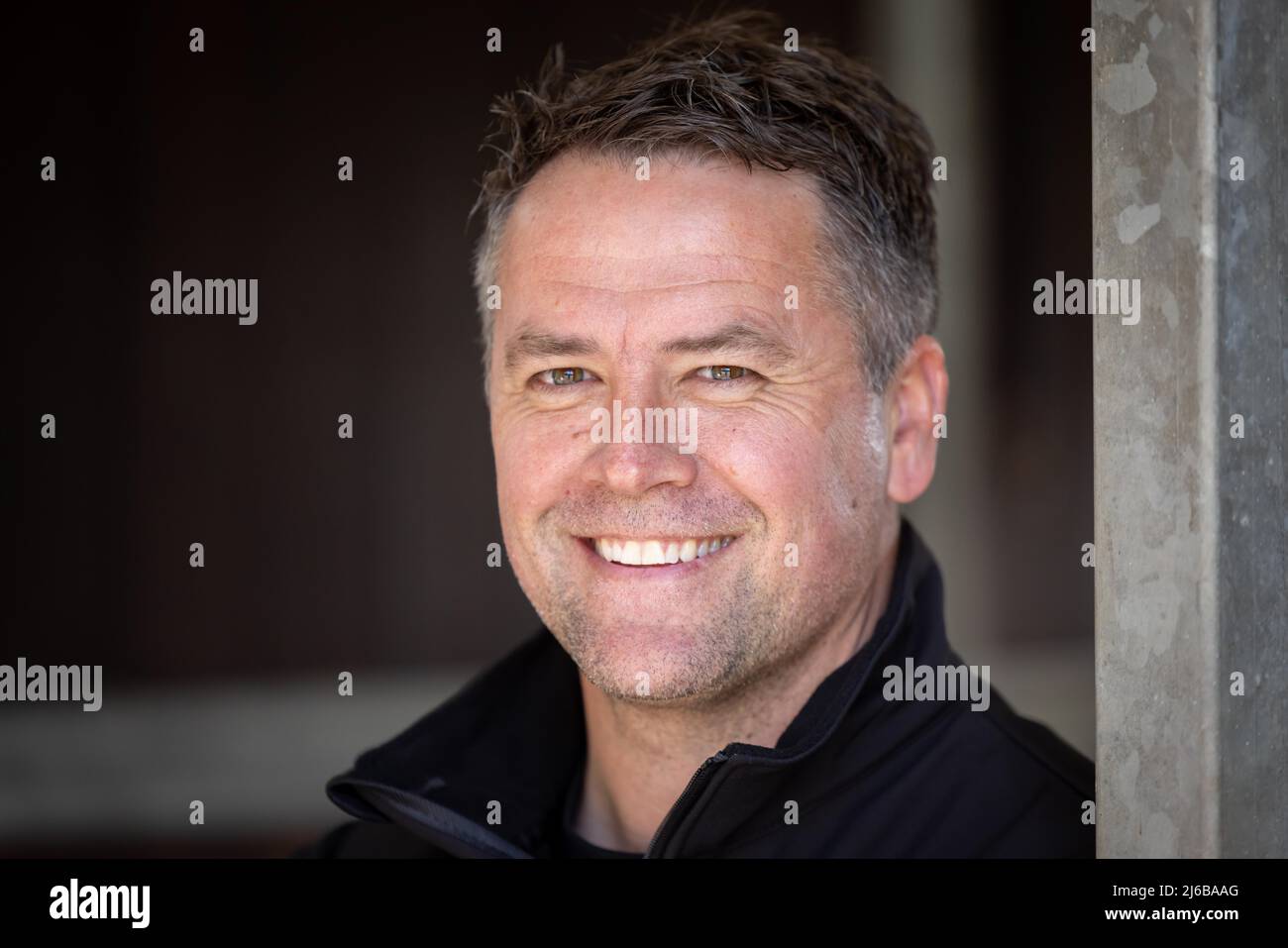 Manor House Stables, Malpas, Cheshire. PIC shows Michael Owen Stock ...