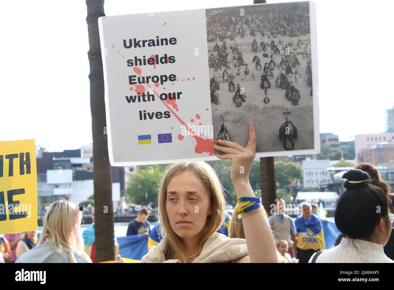 Sydney, Australia. 30th April 2022. Weekly walking rally from Martin ...