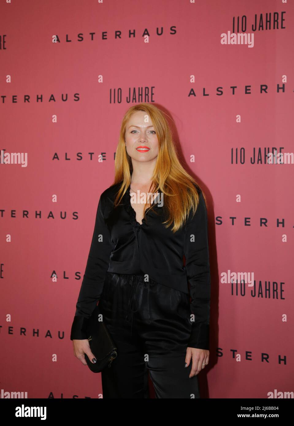Esther Roling bei der 110 Jahre Alsterhaus - Geburtstagsparty im ...
