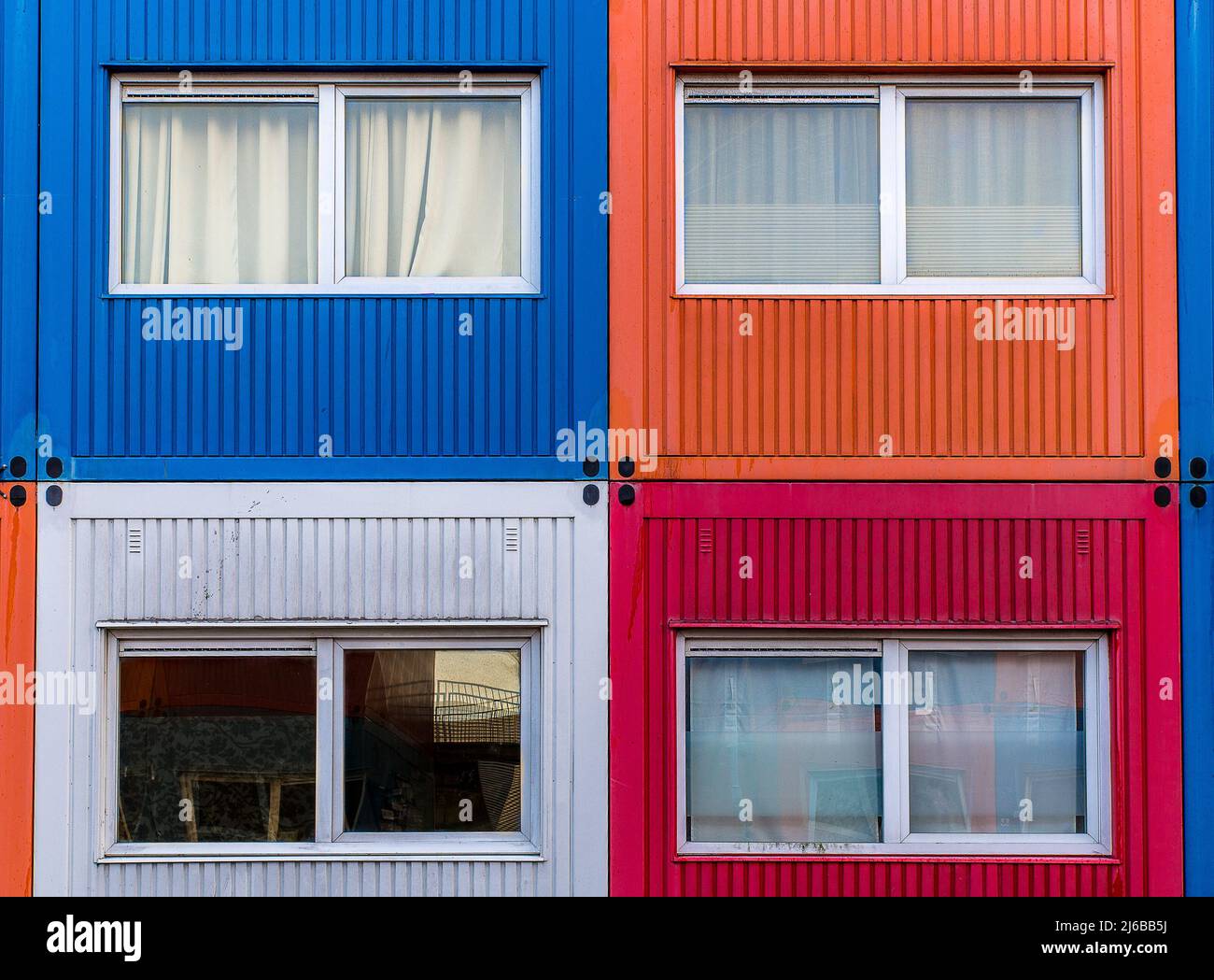 Colorful asylum hi-res stock photography and images - Alamy