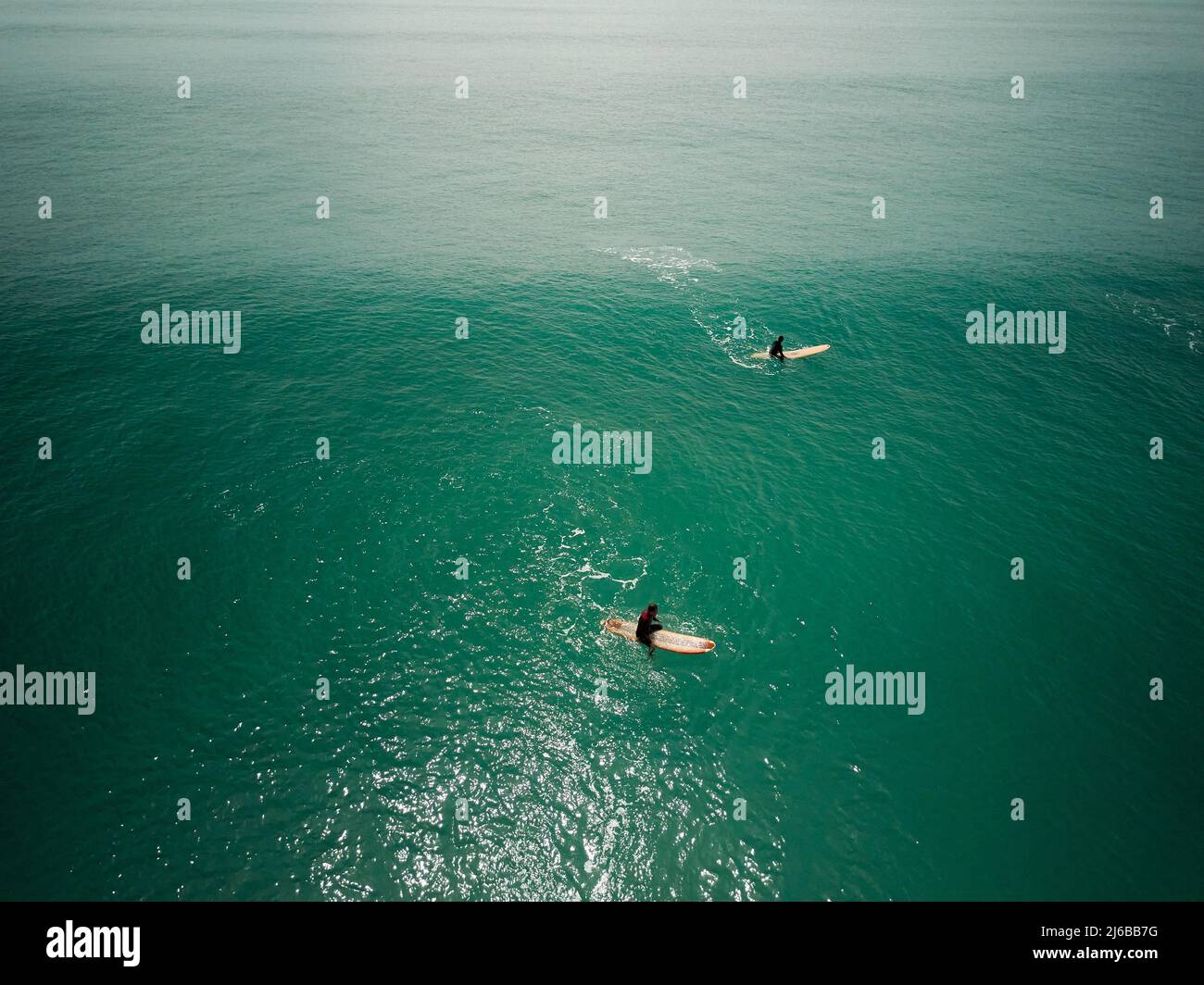 Surf Aerial Shot - Poetto beach in the city of Caglairi - Sardinia ...