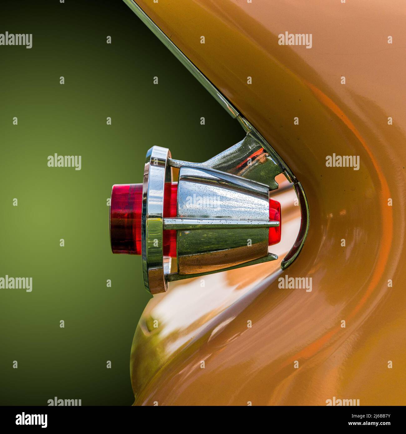Classic car tail light hi-res stock photography and images - Alamy