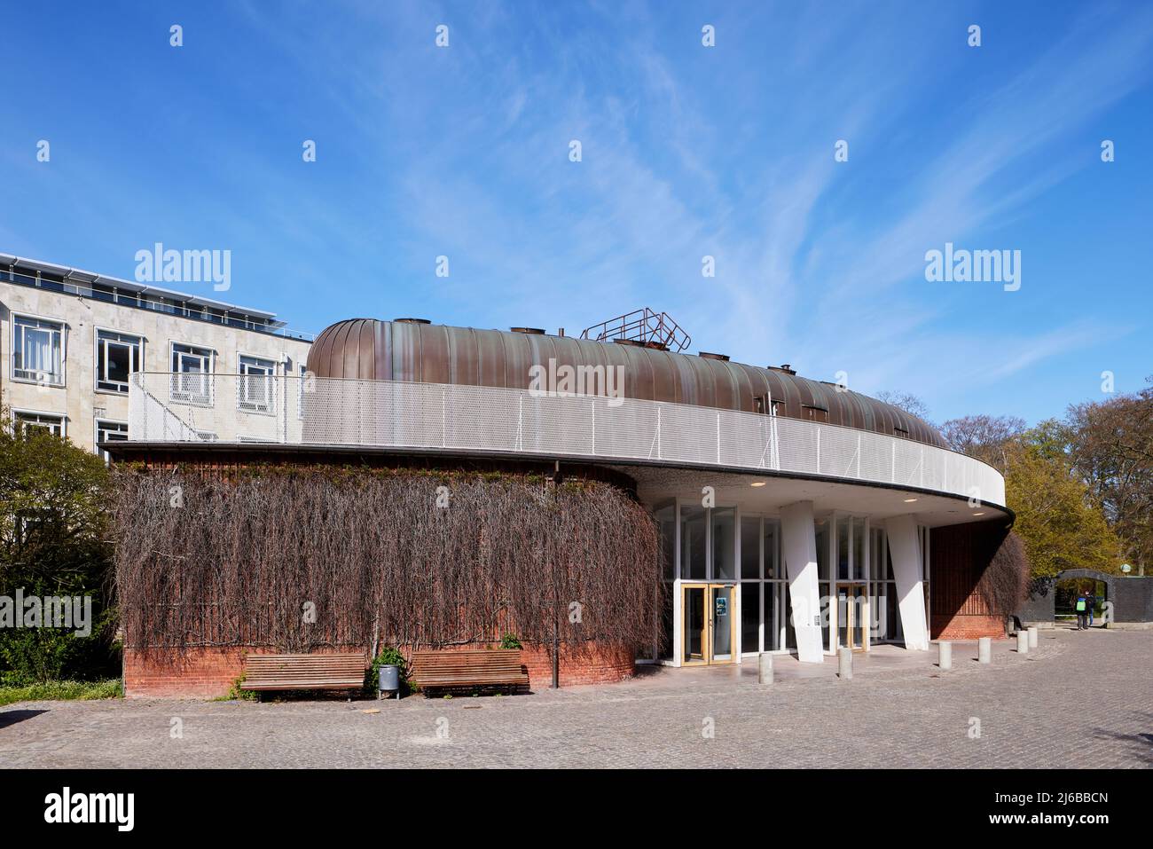 Department of Computer Science, University of Copenhagen, building designed by Kaj Gottlob, 1939 ...