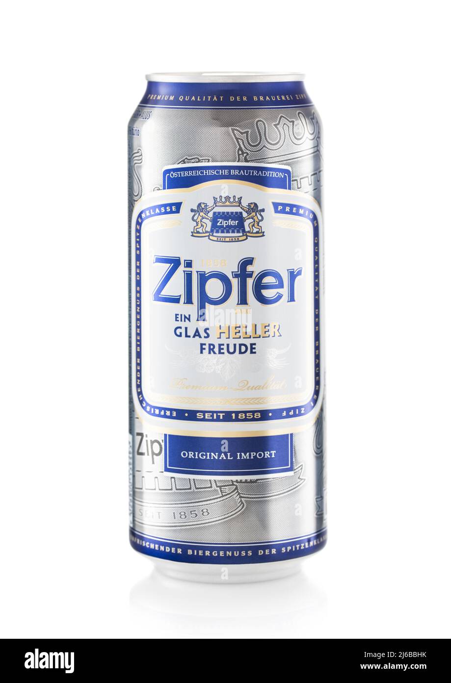 Zipfer logo hi-res stock photography and images - Alamy