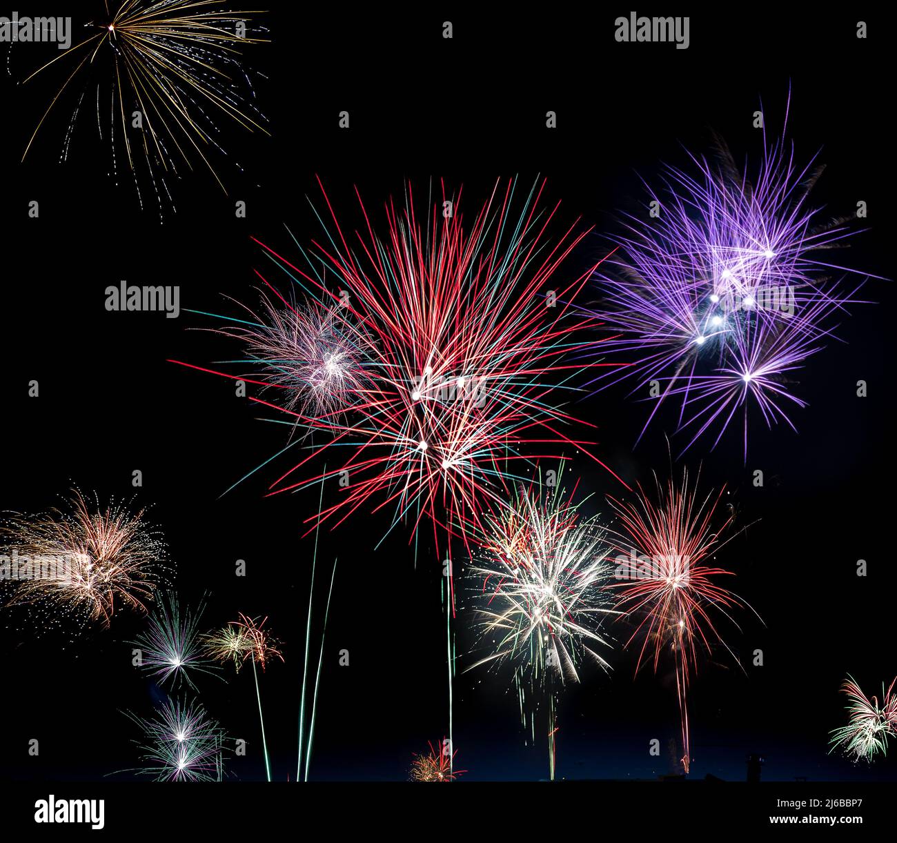 Salute the colors during hi-res stock photography and images - Alamy