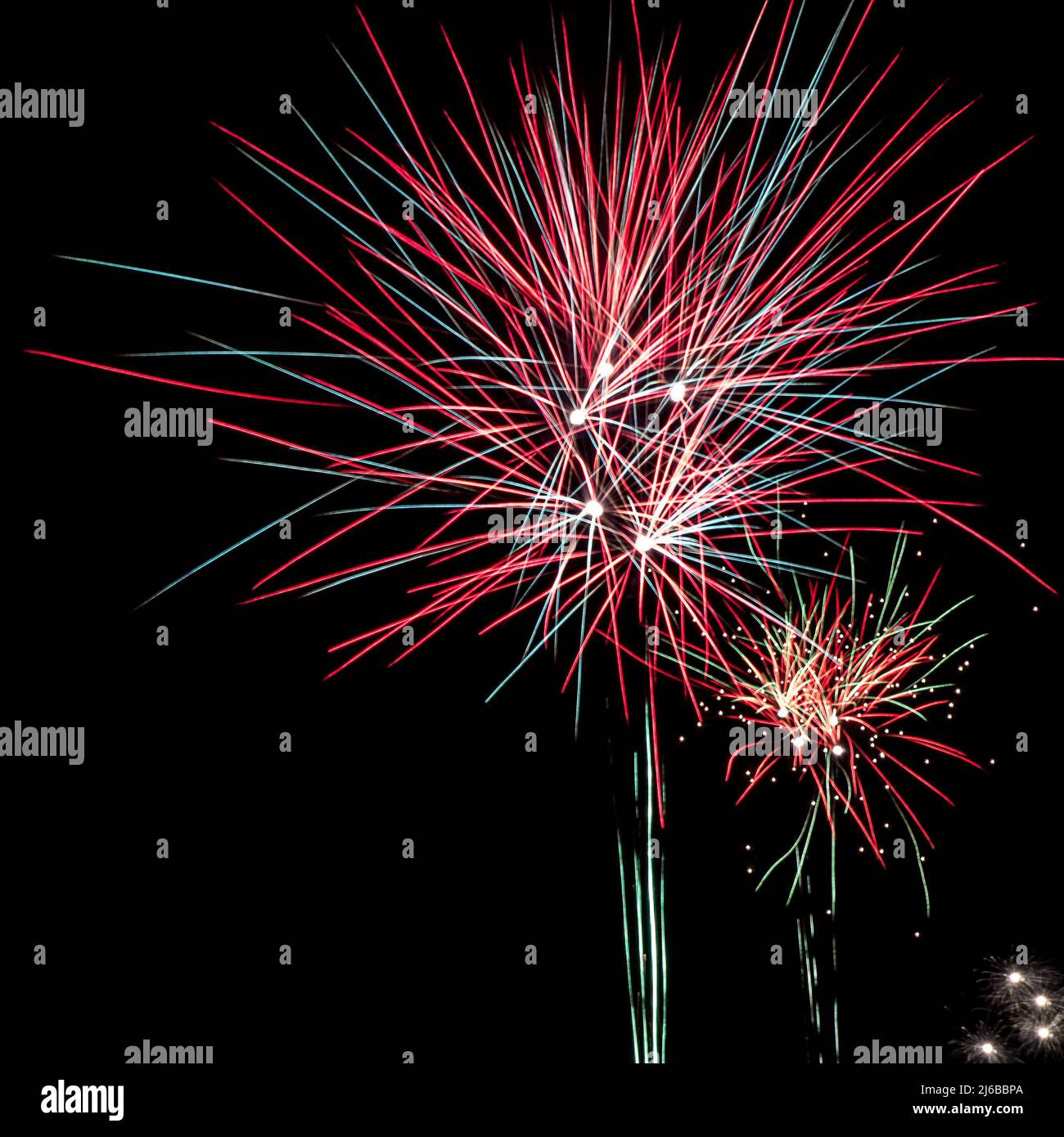 Isolated fireworks vector illustration hi-res stock photography and ...