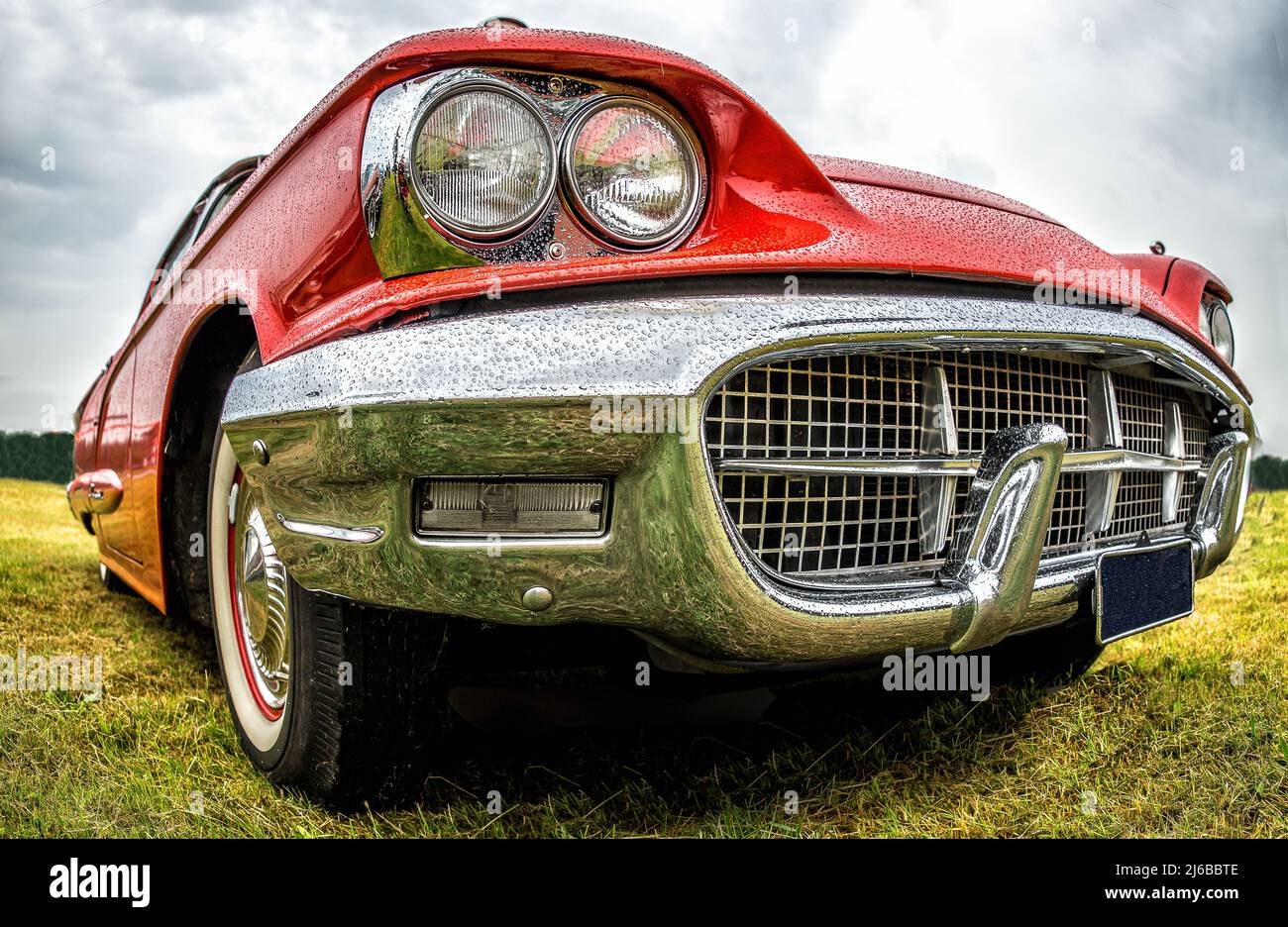 Front classic pontiac american car hi-res stock photography and images ...