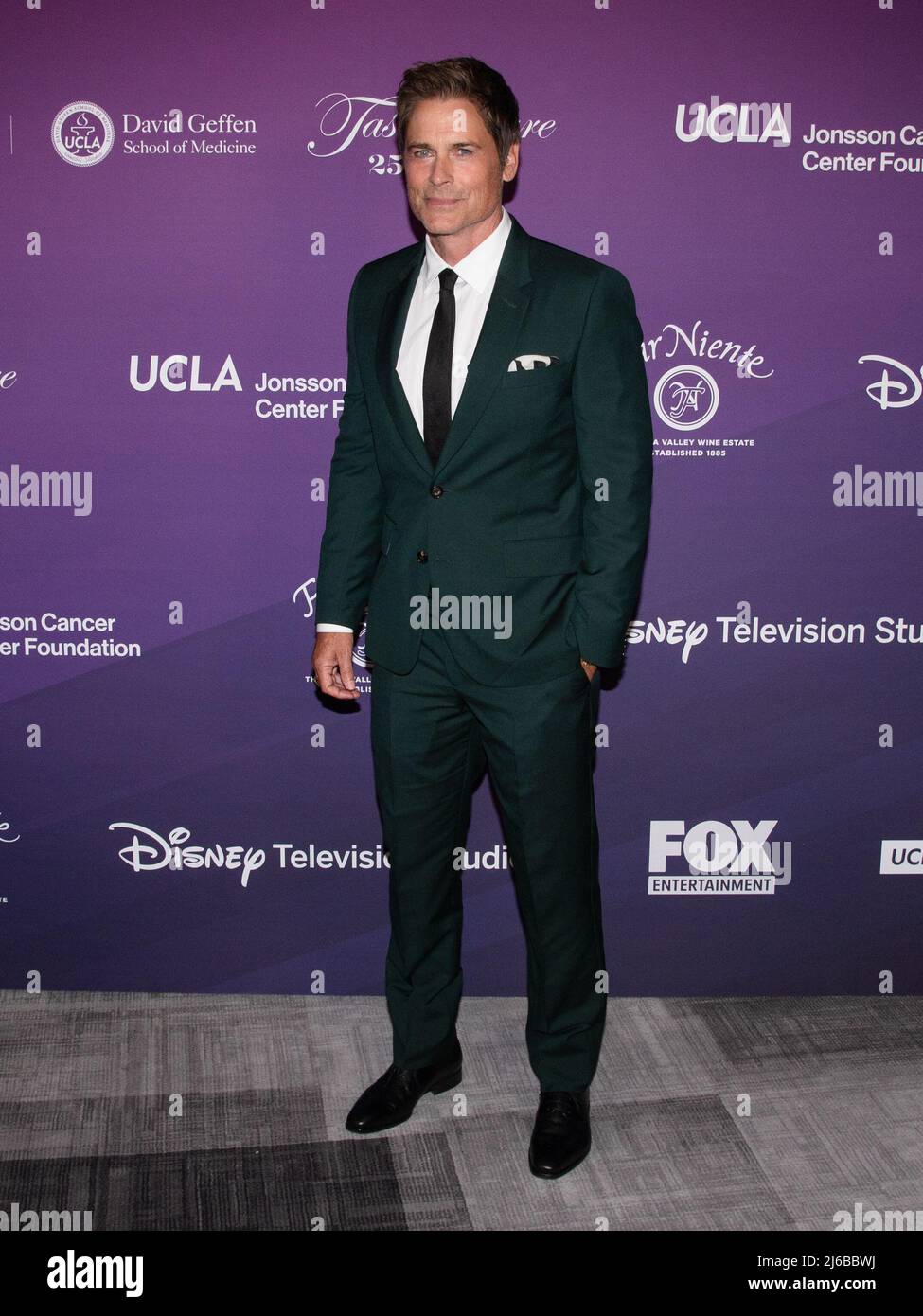29 April 2022 - Los Angeles, California - Rob Lowe. 25th Annual Taste ...