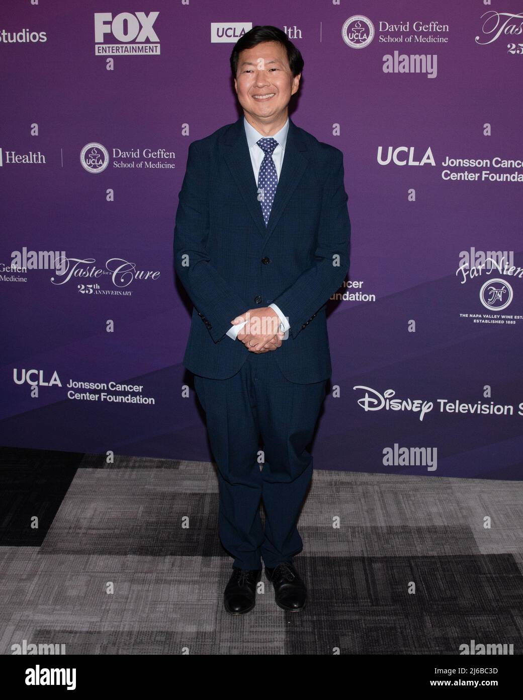 April 29, 2022, Century City, California, USA: Kim Jeong attends the ...
