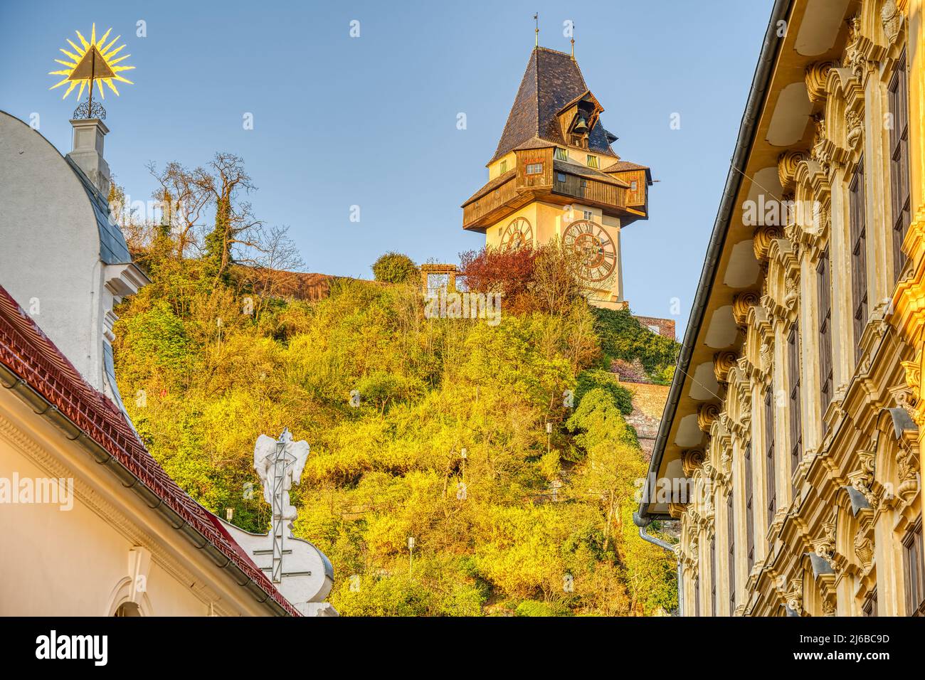 Graz, Austria, HDR Image Stock Photo - Alamy