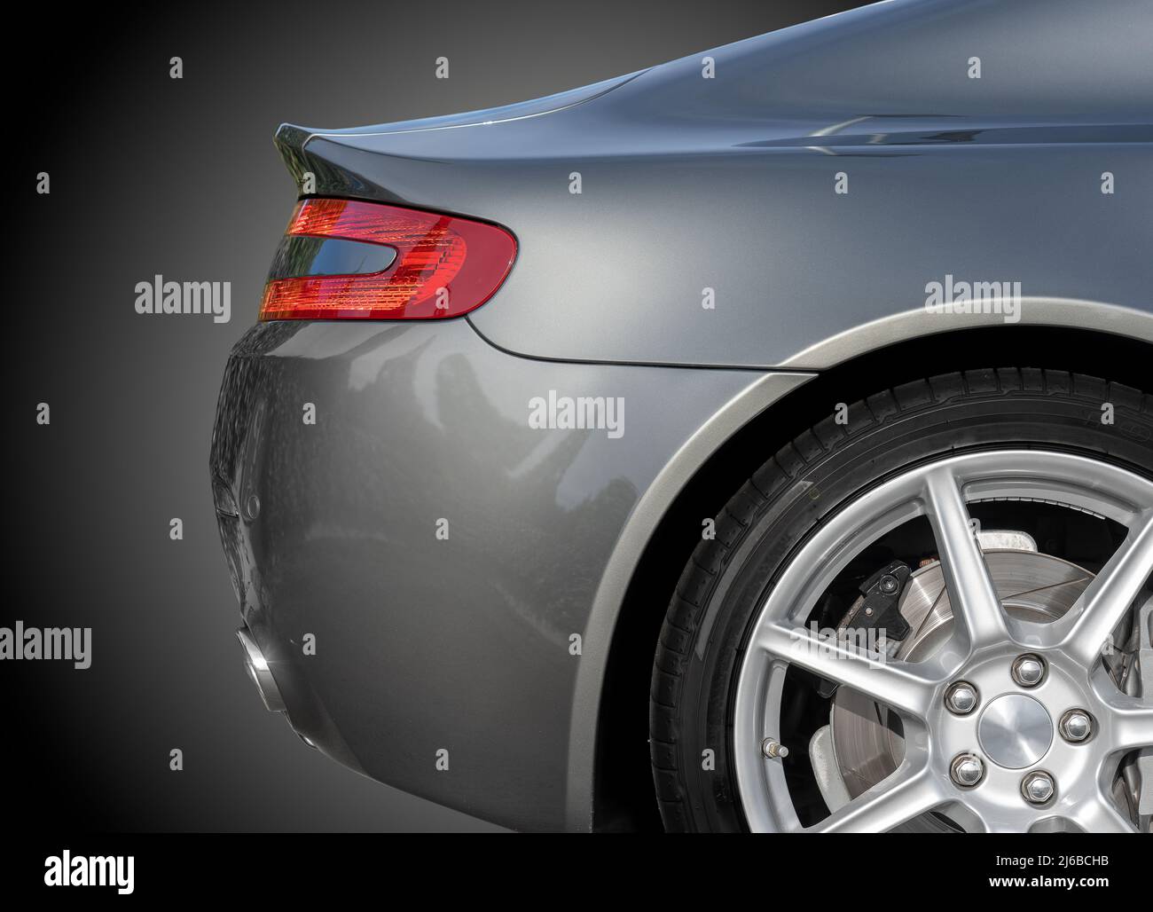 Back luxury car side view hi-res stock photography and images - Alamy