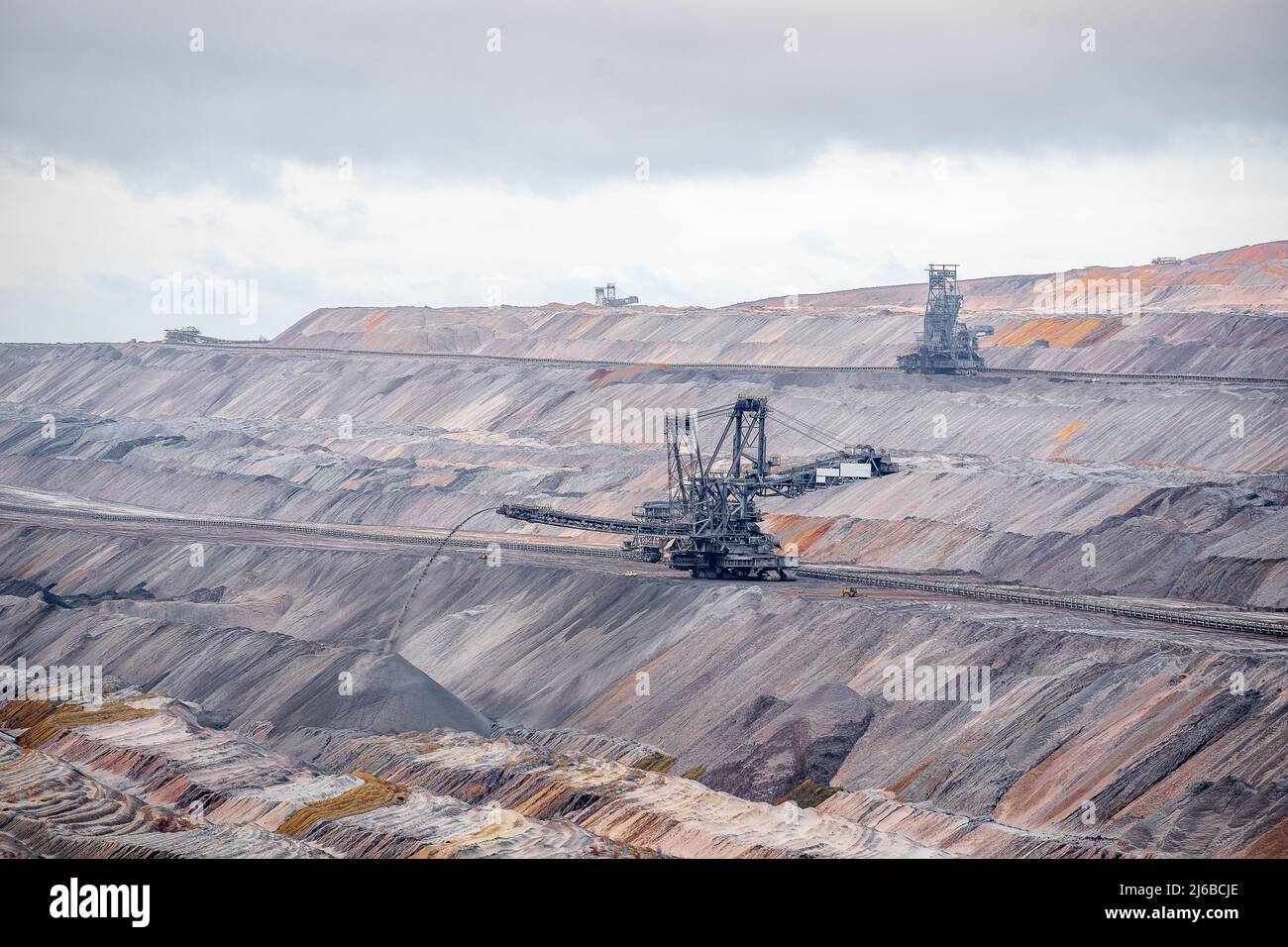 Lignite Coal Mining