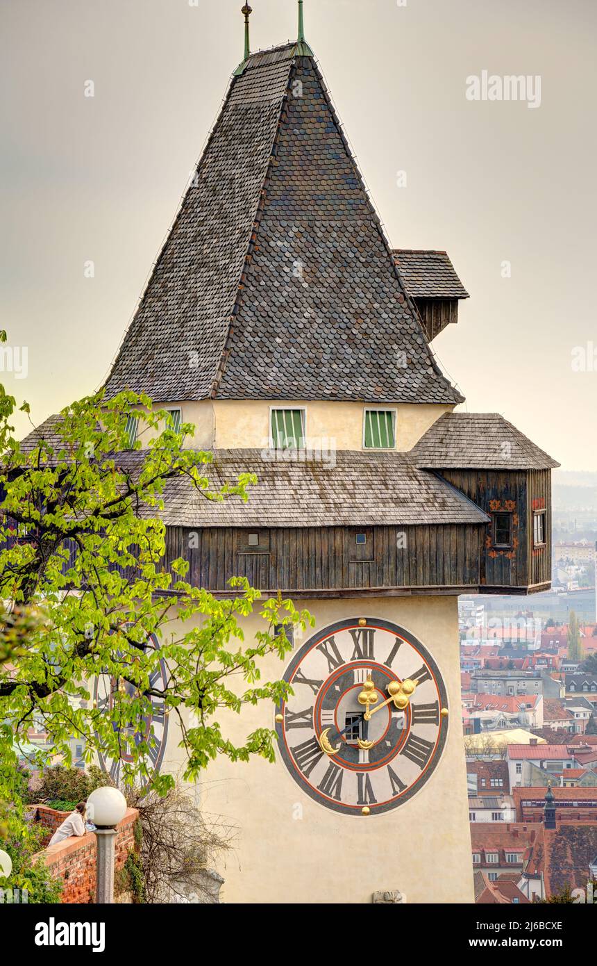 Graz attraction hi-res stock photography and images - Alamy