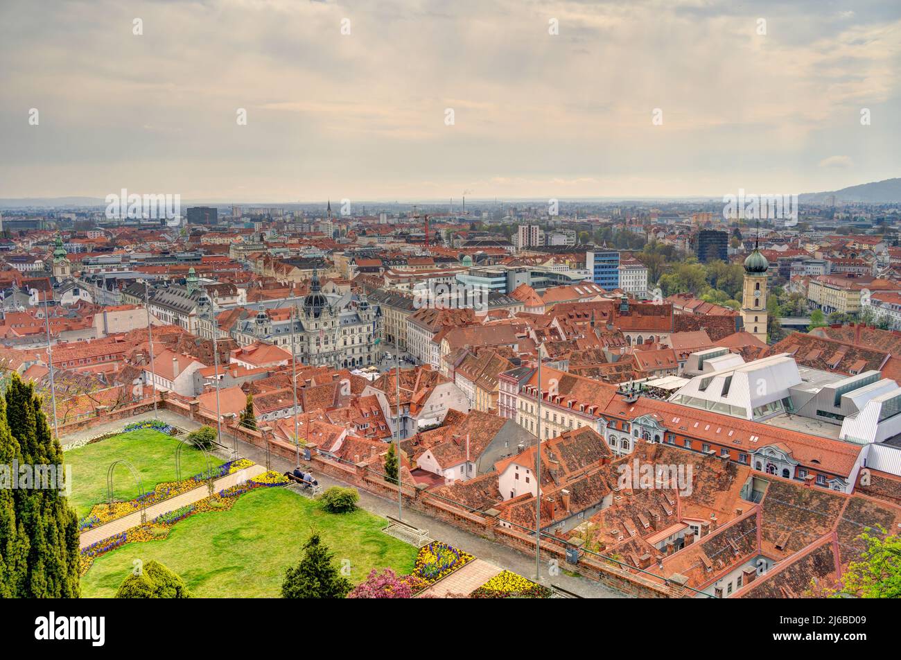 Graz, Austria, HDR Image Stock Photo - Alamy