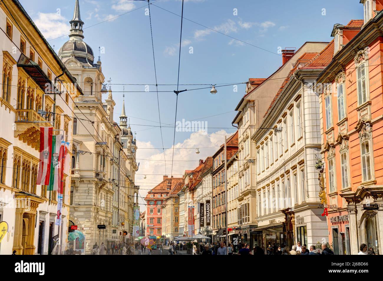 Graz, Austria, HDR Image Stock Photo - Alamy