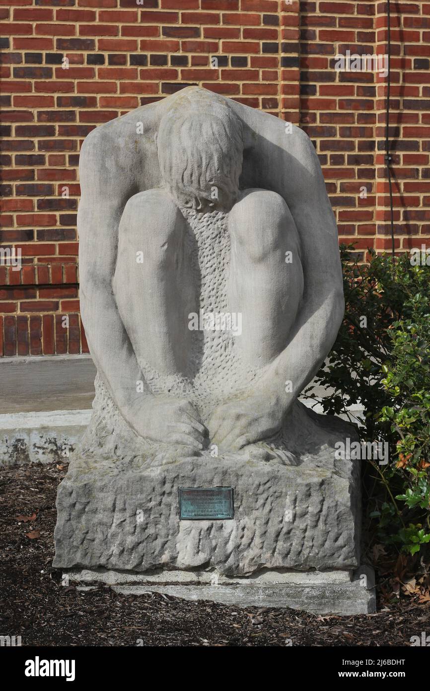 Lorado taft sculpture hi-res stock photography and images - Alamy