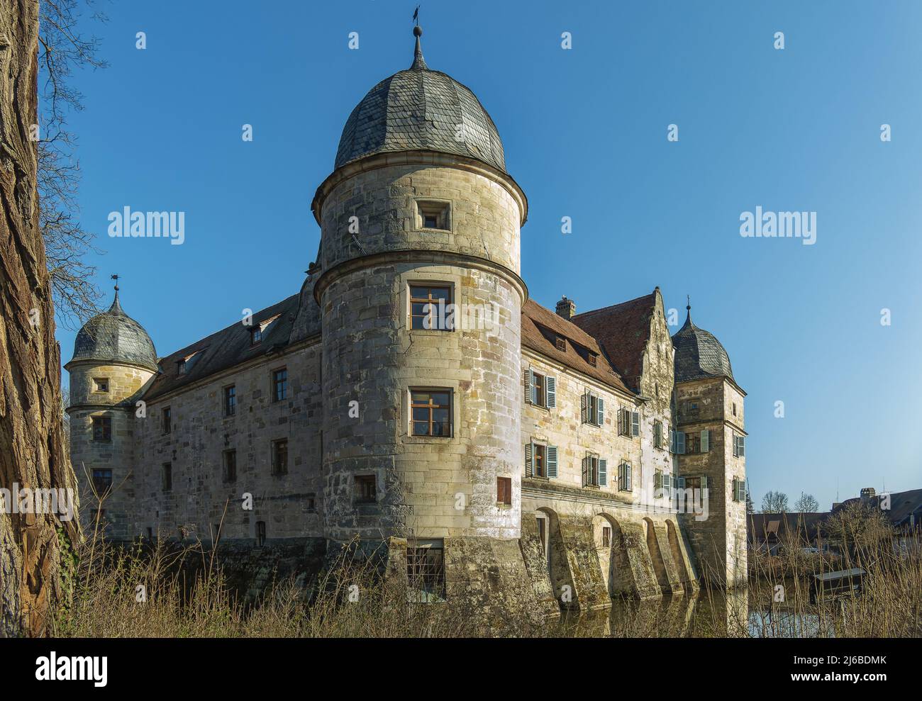 Four winged castle hi-res stock photography and images - Alamy