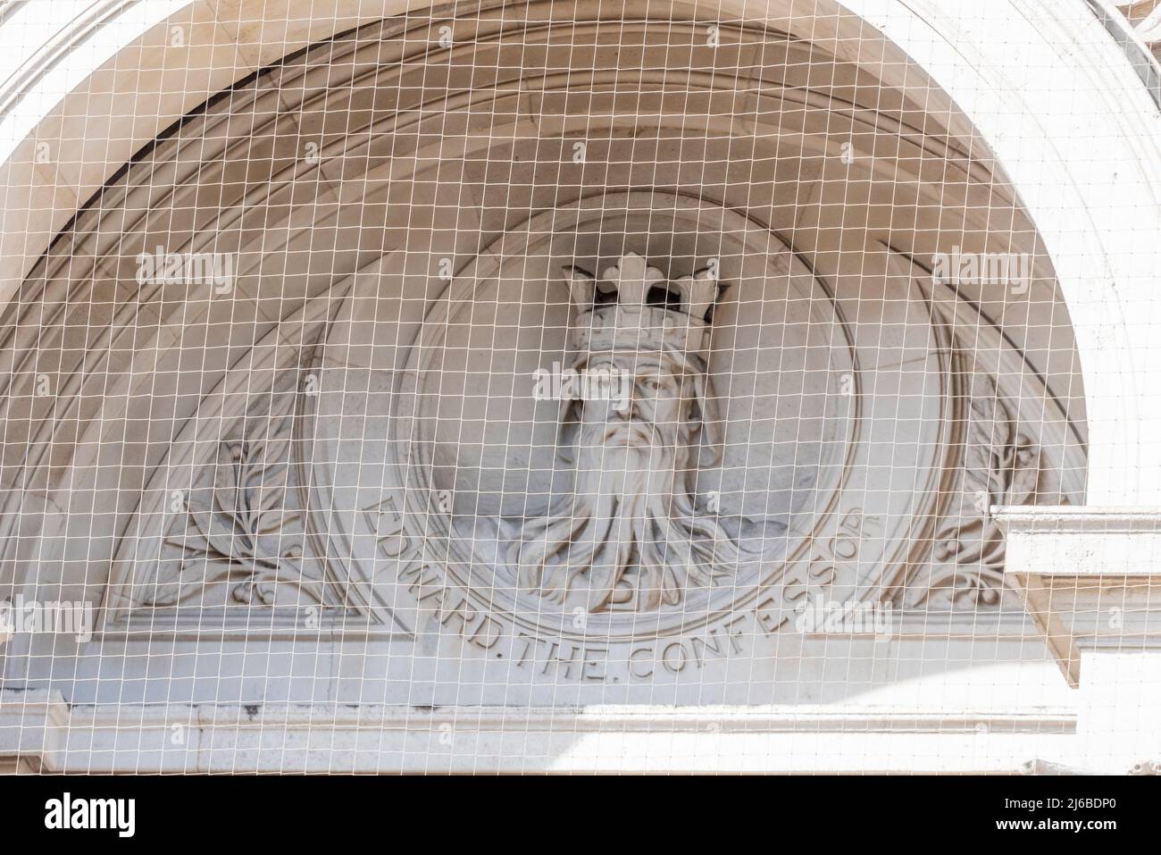Stonework detail on Foreign, Commonwealth and Development Office ...