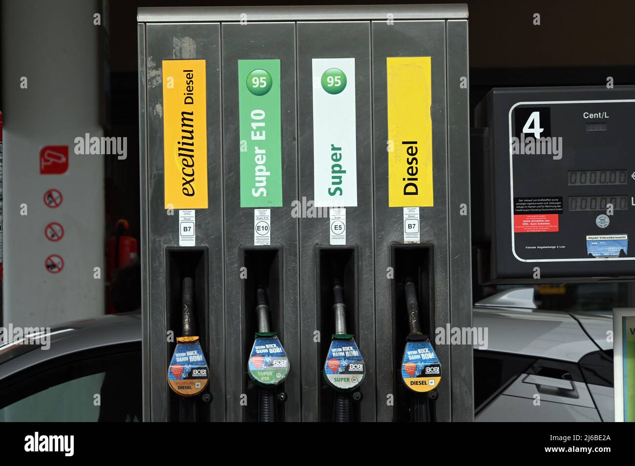 Totalenergies total gas station hi-res stock photography and images - Alamy