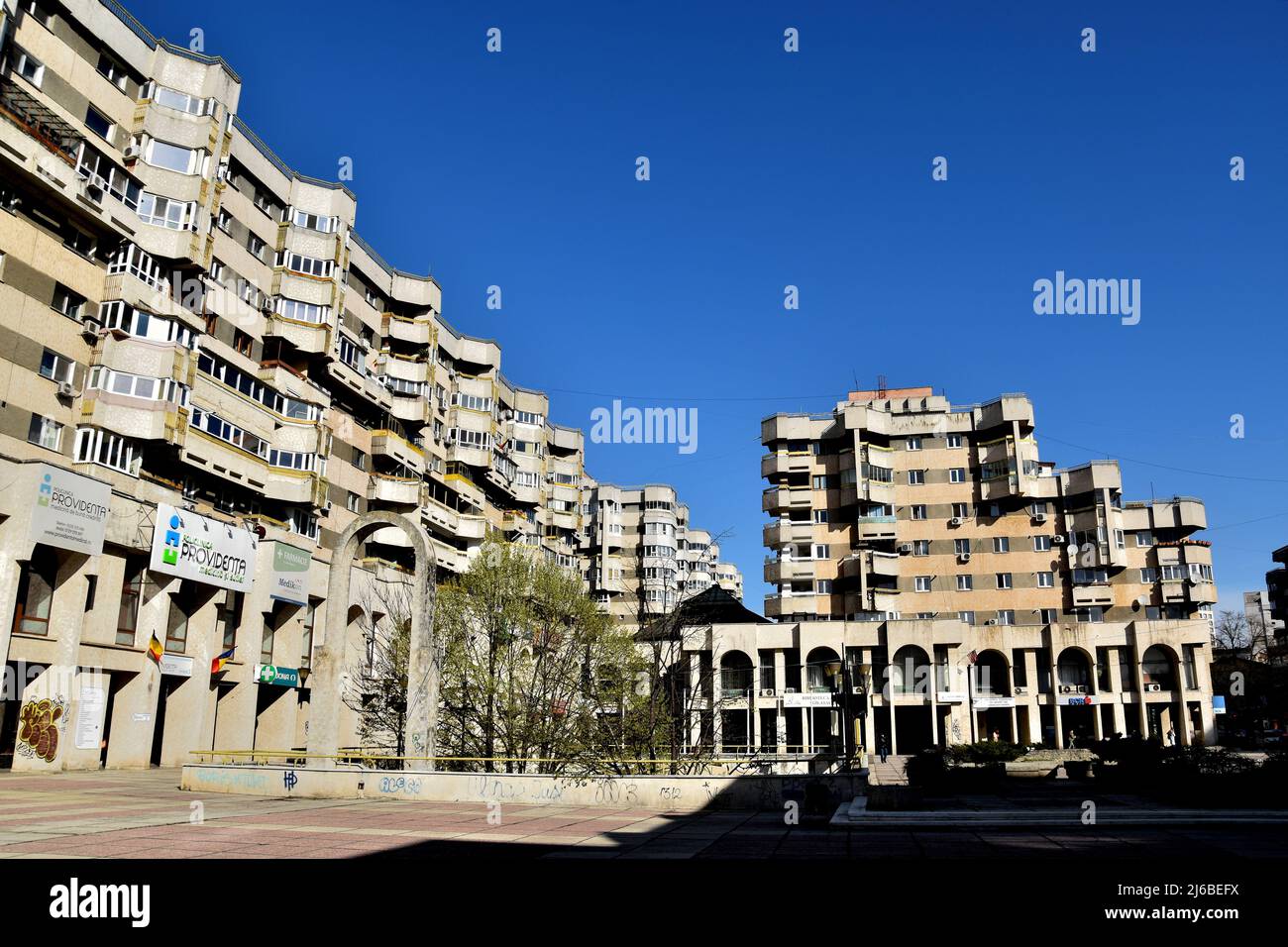 Iași in the province of Moldova, Northern Romania, important University ...