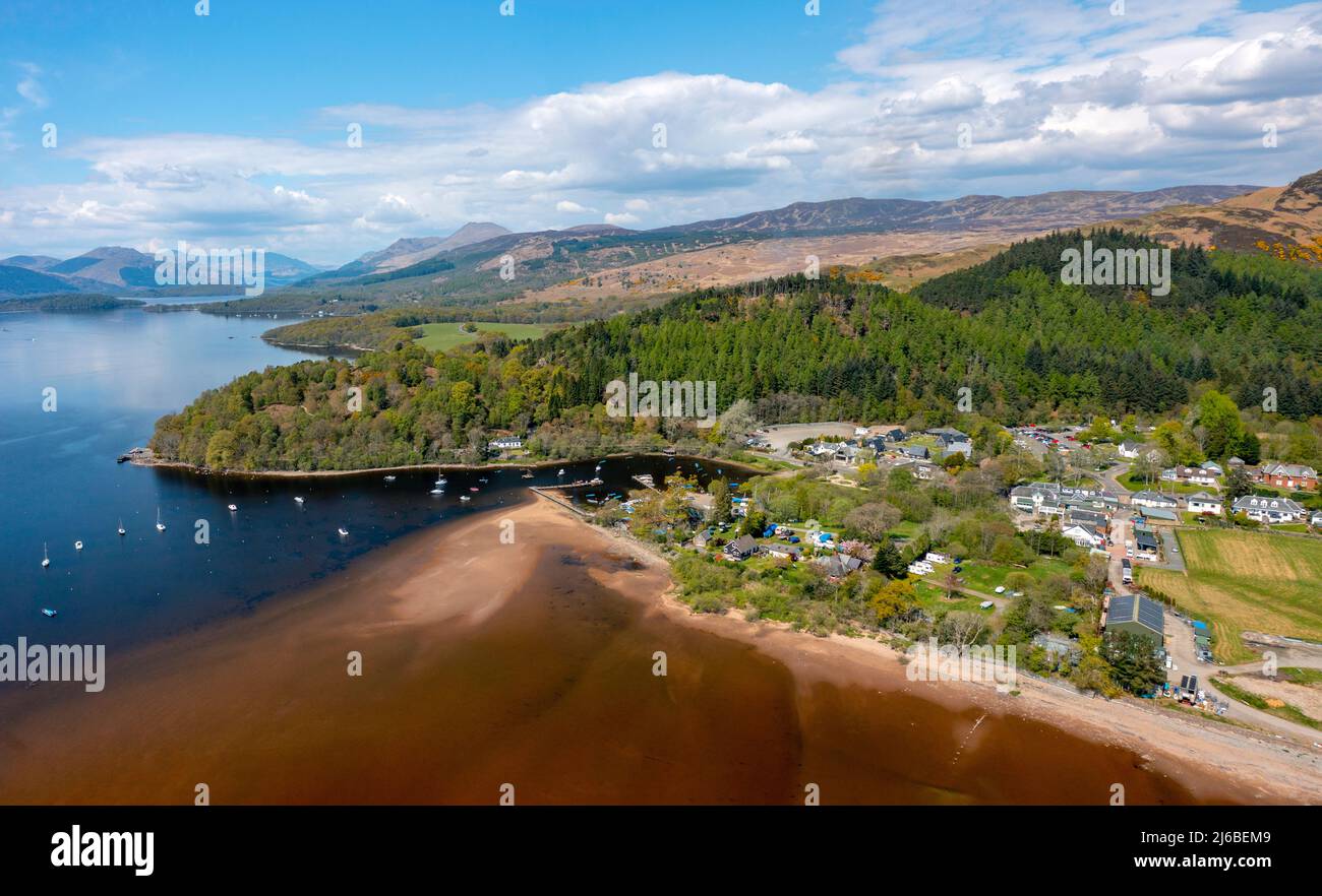 Balmaha hi-res stock photography and images - Alamy