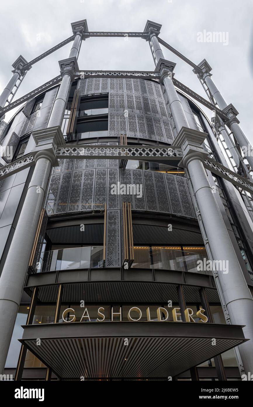 Kings cross redevelopment 2022 hi-res stock photography and images - Alamy