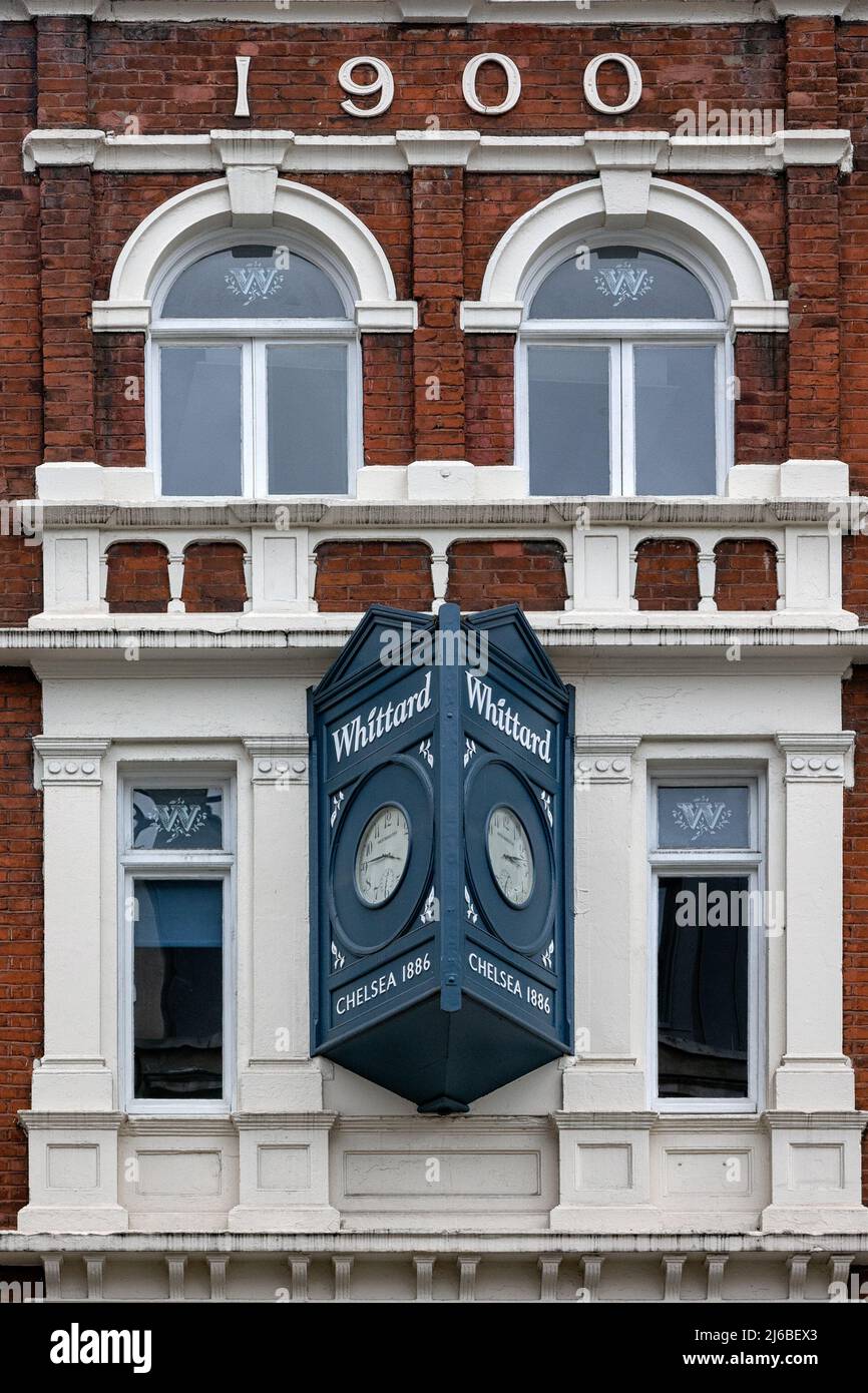 Whittard oxford street london hi-res stock photography and images - Alamy