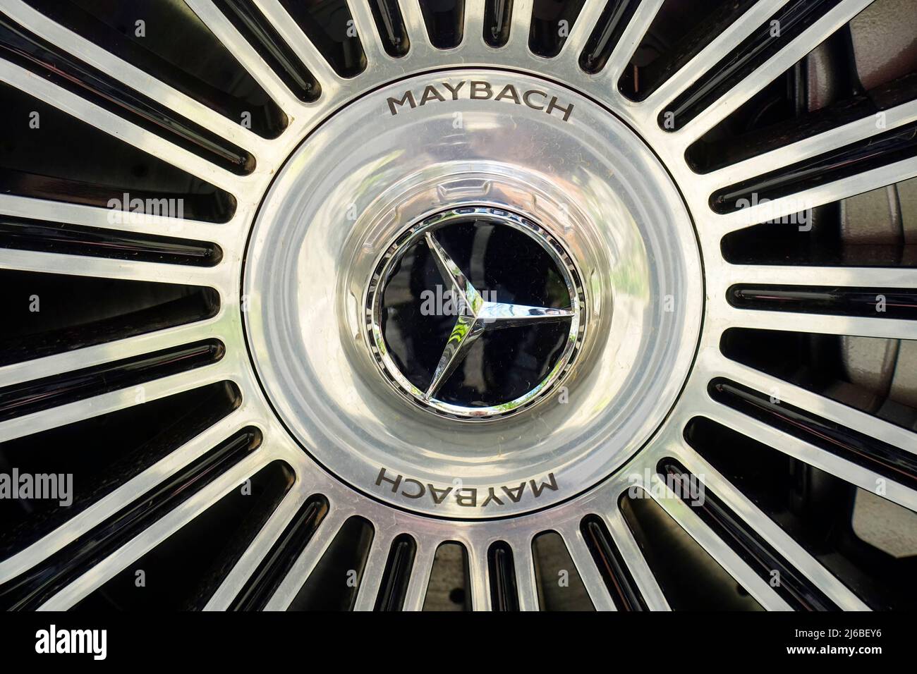 Vehicle of Maybach, Berlin, Germany Stock Photo - Alamy
