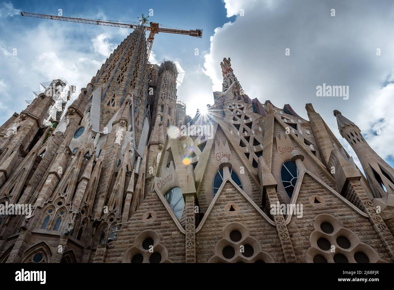 Basilica Sagrada Familia at Lauren Brennan blog