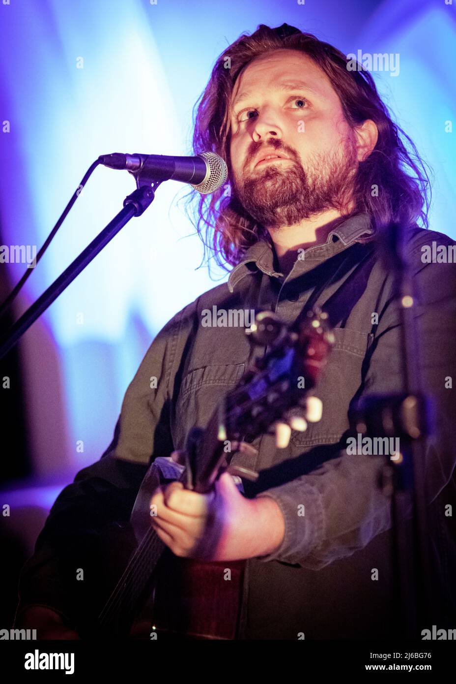 Will Varley, Folk Musician, Leigh Folk Festival, St. Clements Church ...