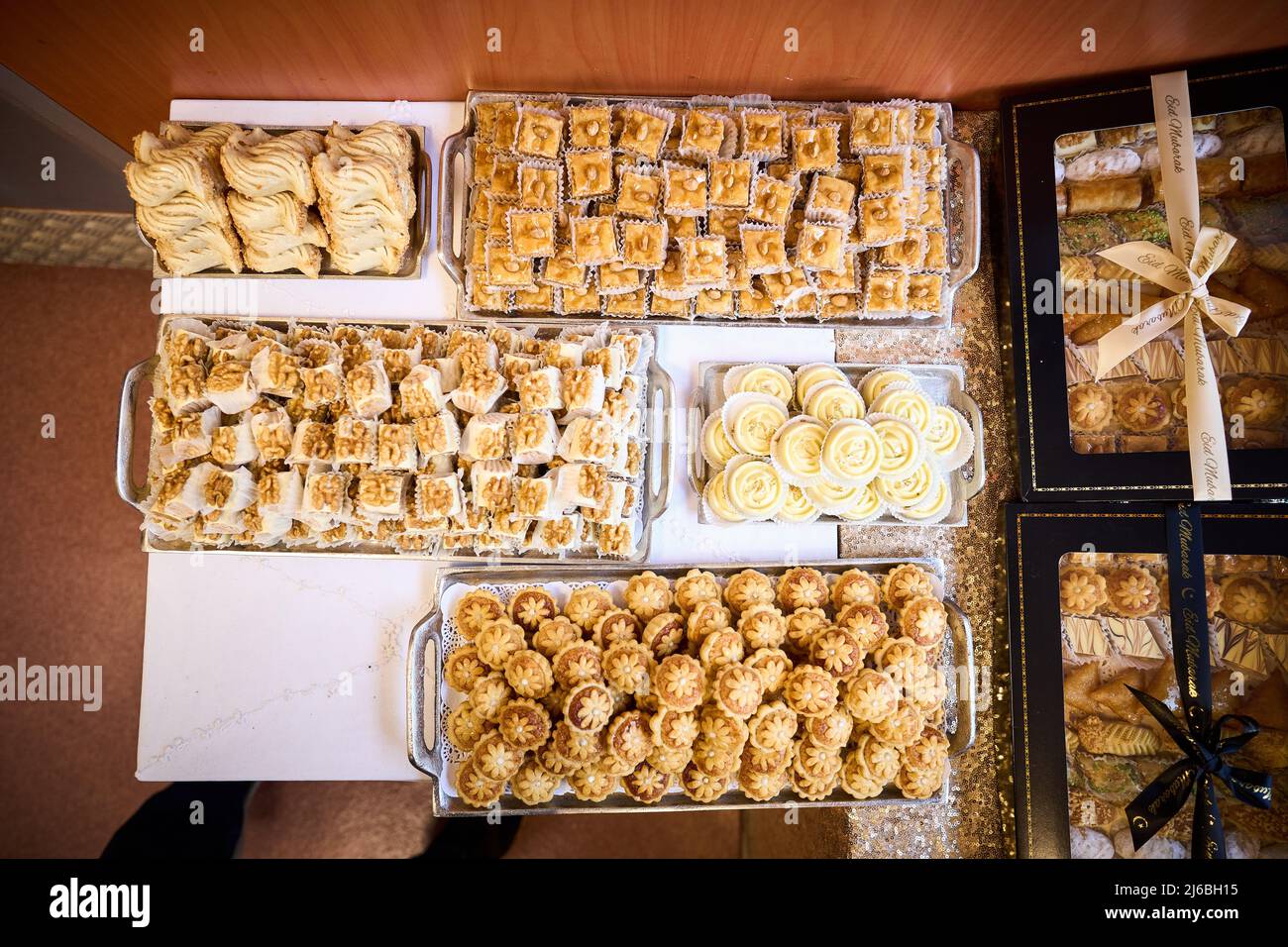 2022-04-30 11:13:25 THE HAGUE - In preparation for the sugar fest ...