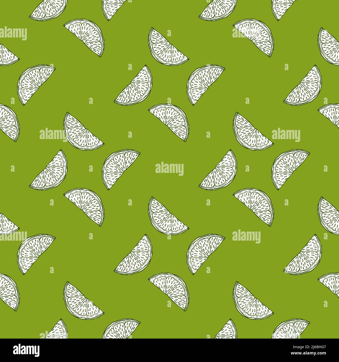 Seamless pattern engraved slice lemon. Vintage background piece lemon ...