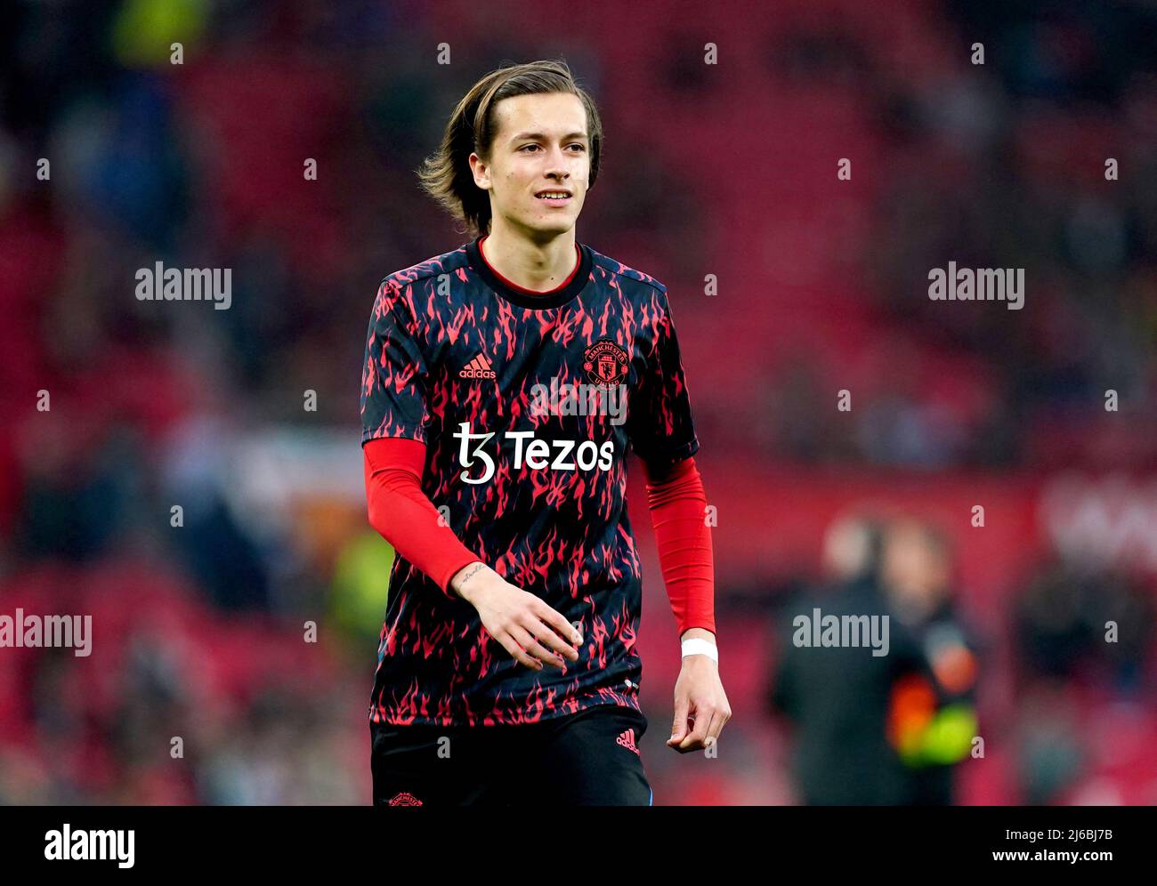 Alvaro fernandez man utd hi-res stock photography and images - Alamy