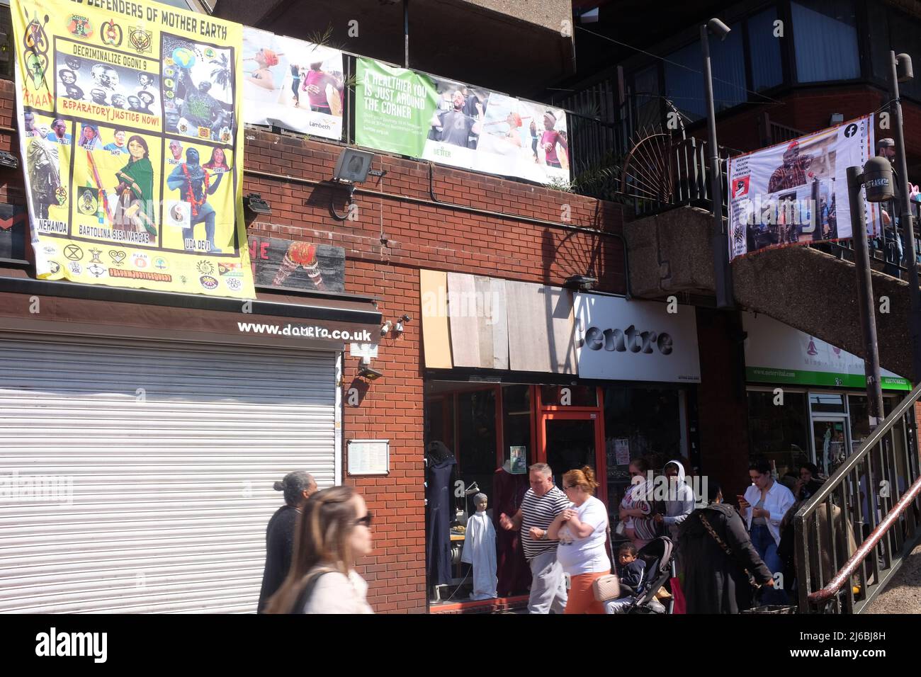 BLACK LOTUS GROUP OPEN DAY IN CENTRAL bRIXTON a reflection on the ...