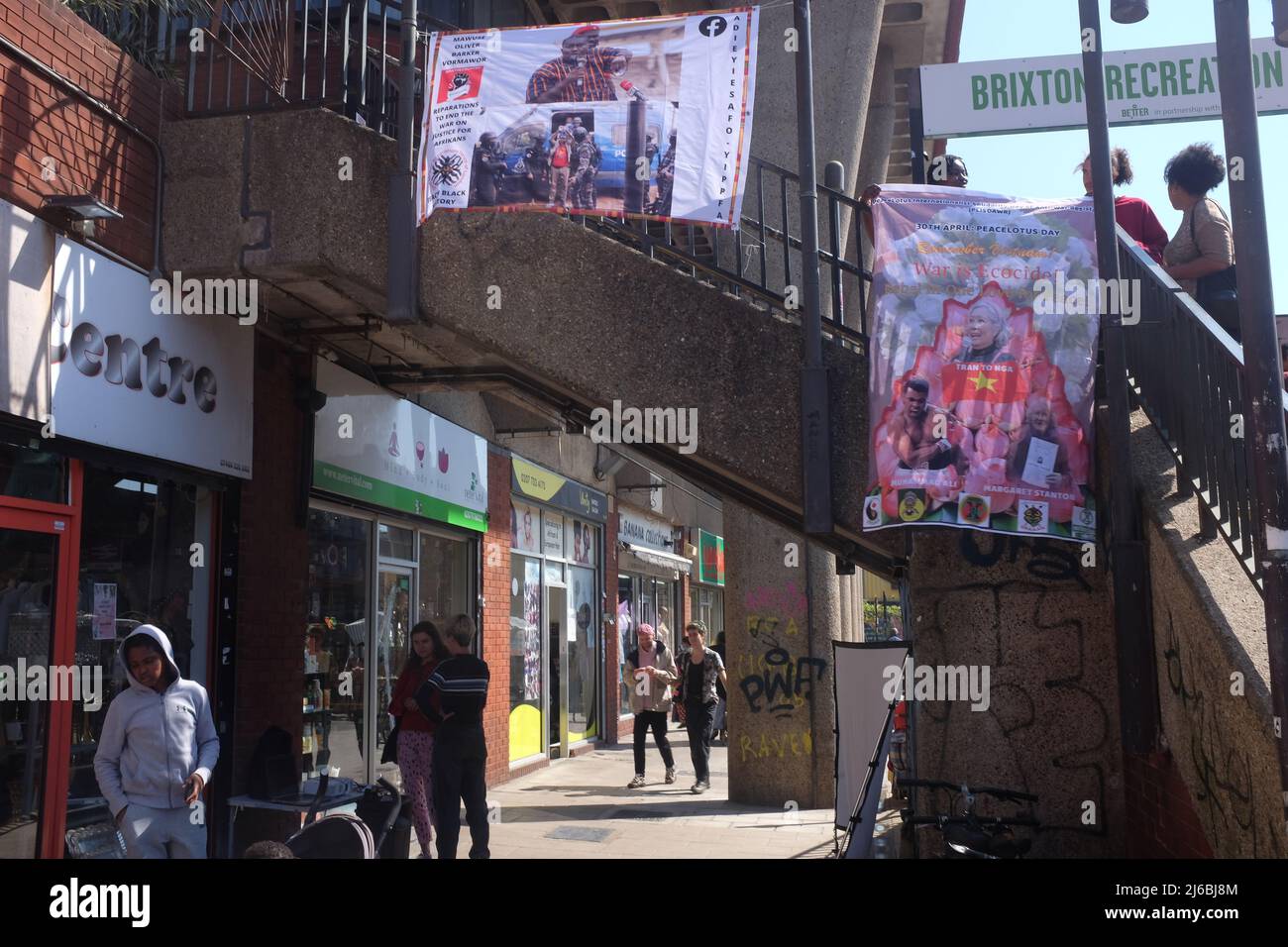 BLACK LOTUS GROUP OPEN DAY IN CENTRAL bRIXTON a reflection on the ...