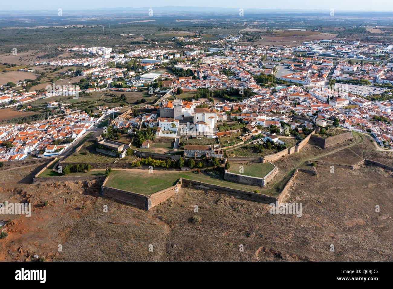 Estremoz Castle or Castelo de Estremoz, Estremoz, Portugal Stock Photo ...