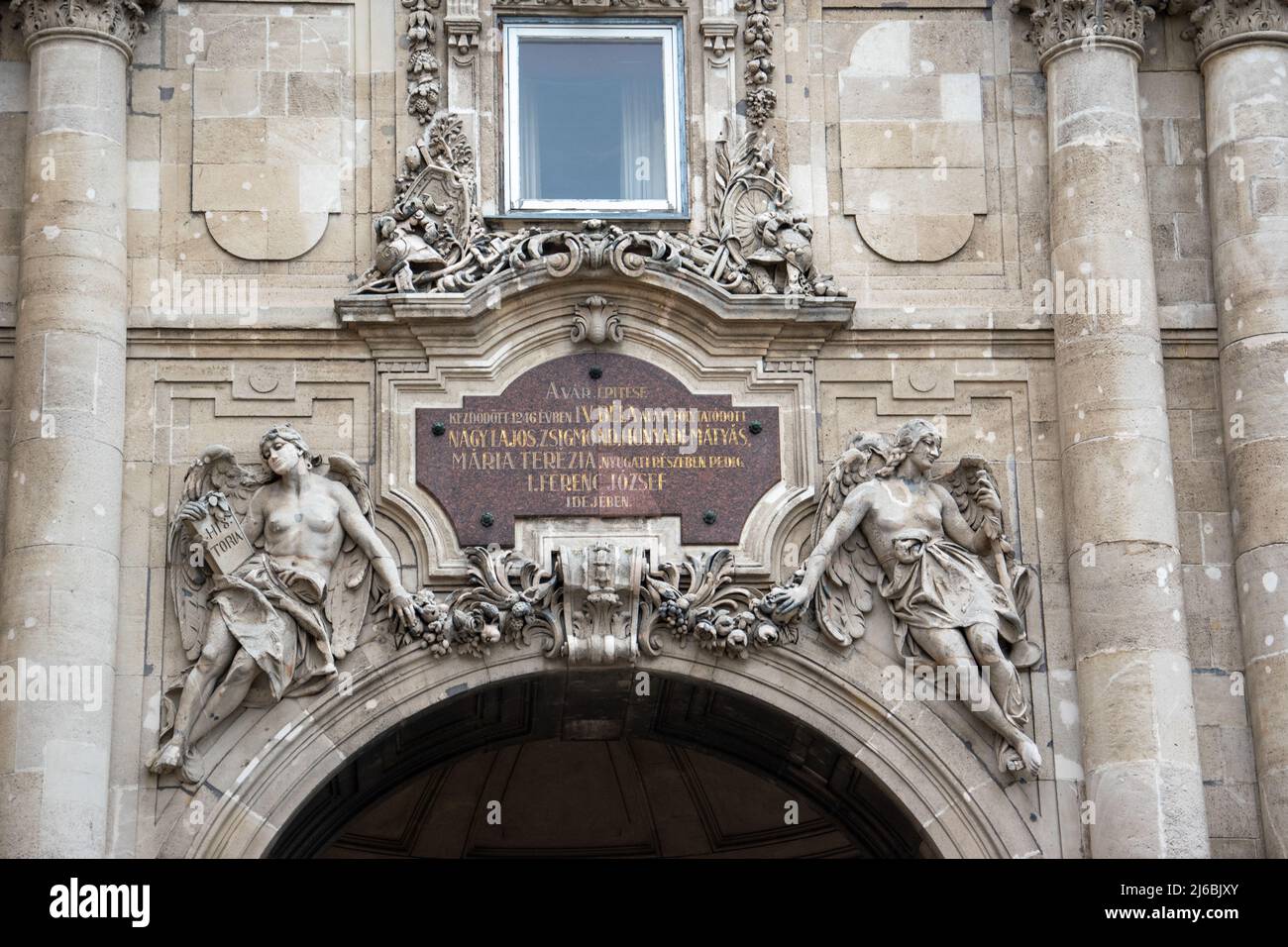 Names of various Hungarian Rulers from Bela VI to Ferenc Joszef are ...