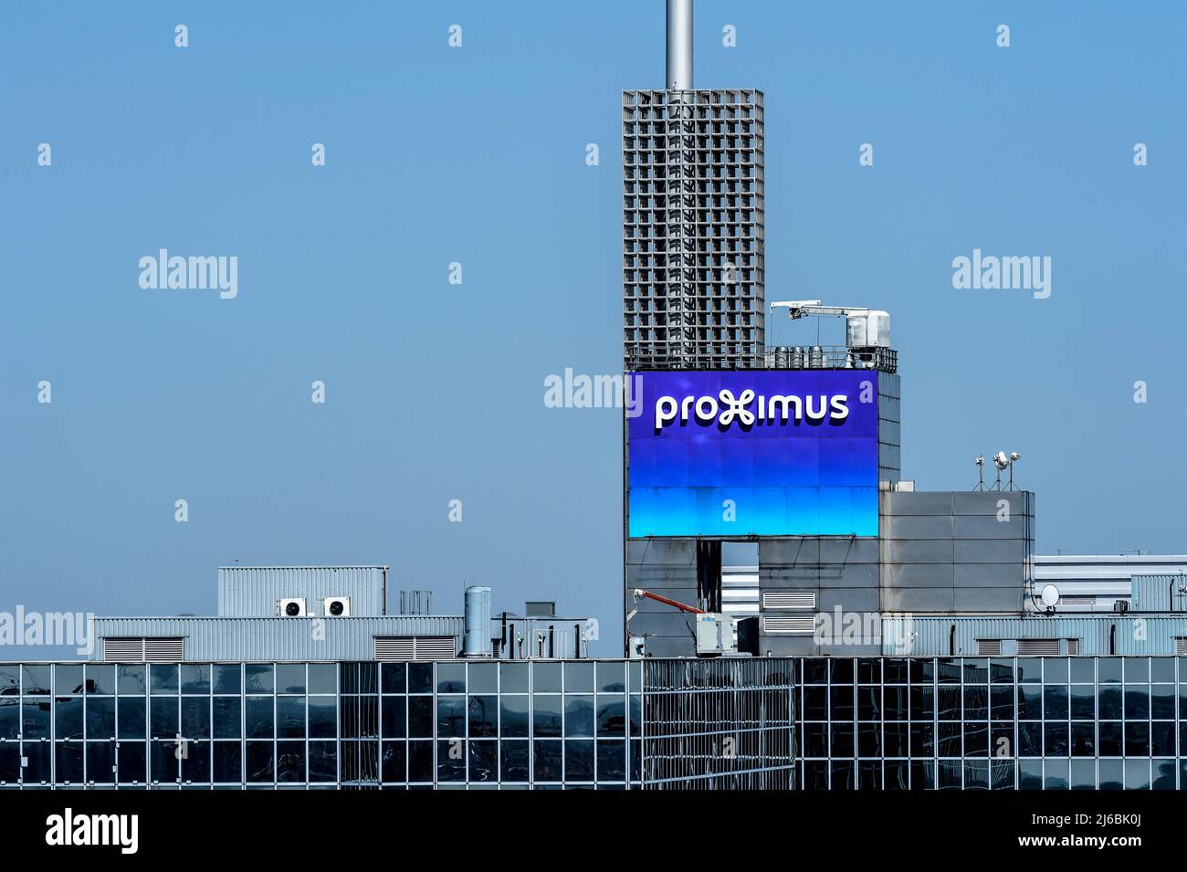 Proximus Building in the Quartier Nord | Les bureaux de Proximus ... Proximus Building in the Quartier Nord | Les bureaux de Proximus ...