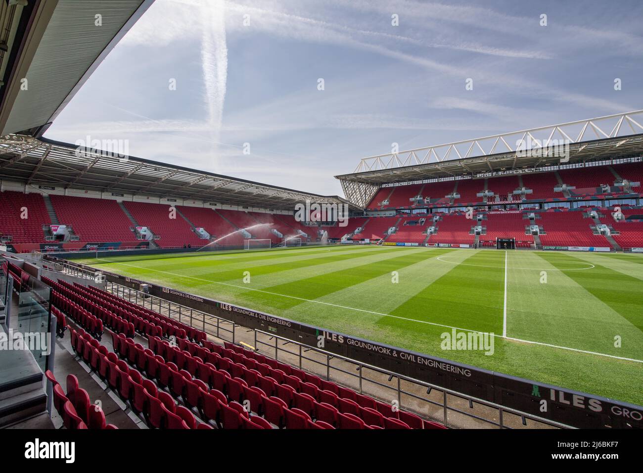 Ashton gate stadium view hi-res stock photography and images - Alamy