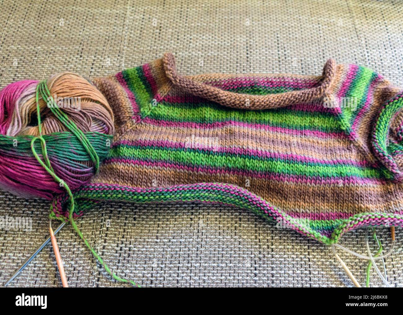 Fuzzy sweater hi-res stock photography and images - Alamy
