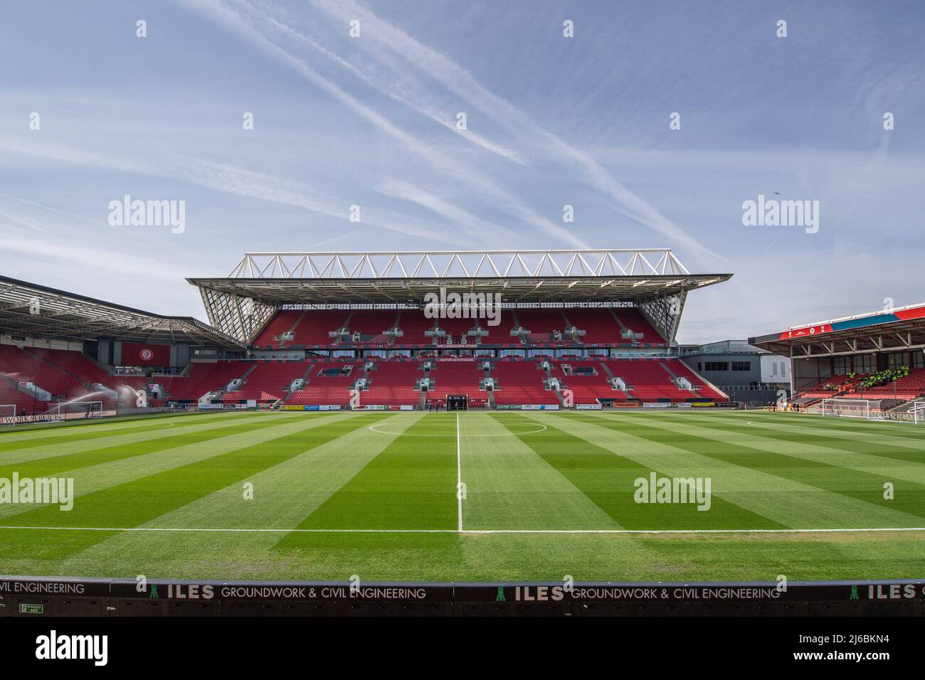 Ashton gate bristol city general hi-res stock photography and images ...