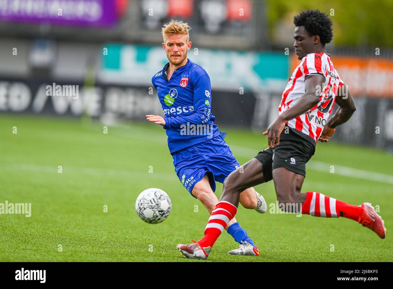 ROTTERDAM, 30-04-2022, Sparta Stadion Het Kasteel, Jack's League Dutch ...