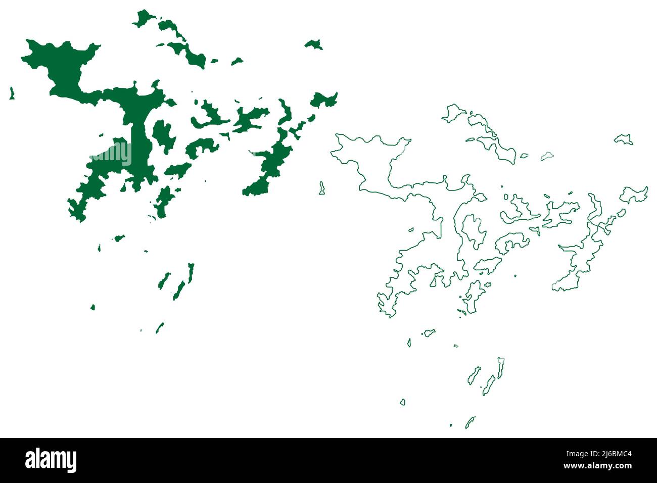 Ssese Islands (Republic of Uganda, Lake Victoria) map vector ...