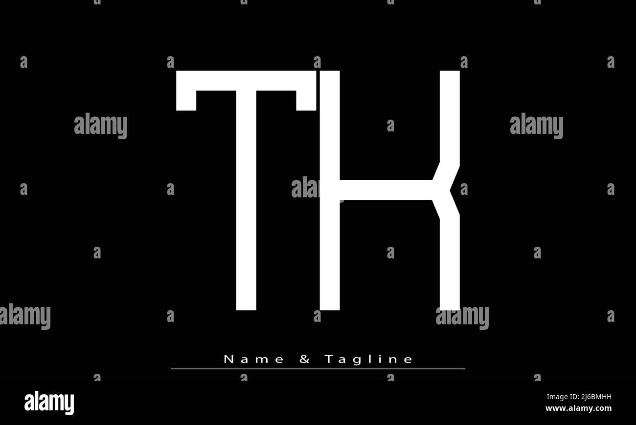 Alphabet letters Initials Monogram logo TK , KT Stock Vector Image ...
