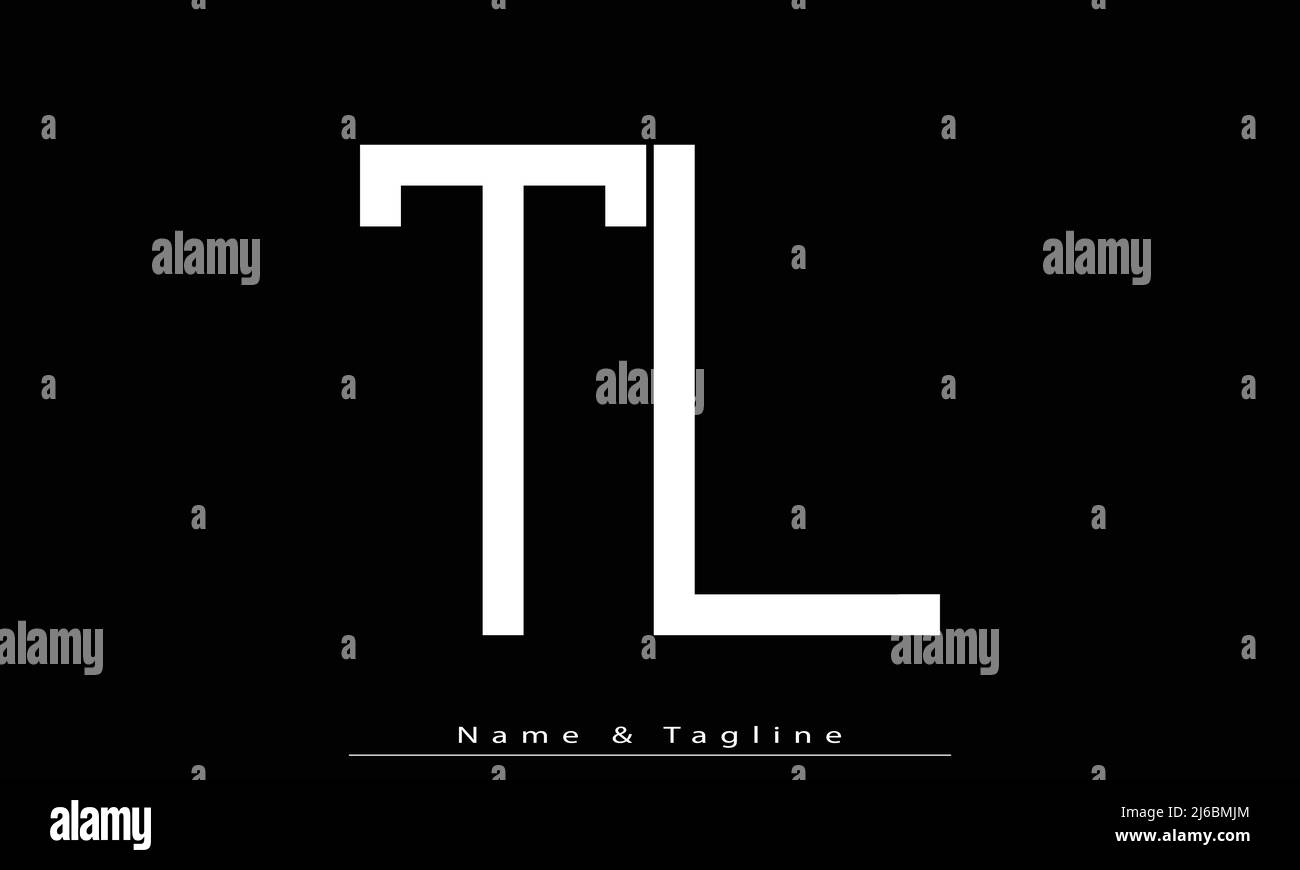 Letter tl hi-res stock photography and images - Alamy
